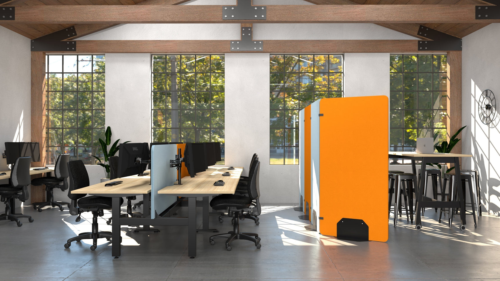 Modular and Flexible Workspaces – The future of office layouts and how ...