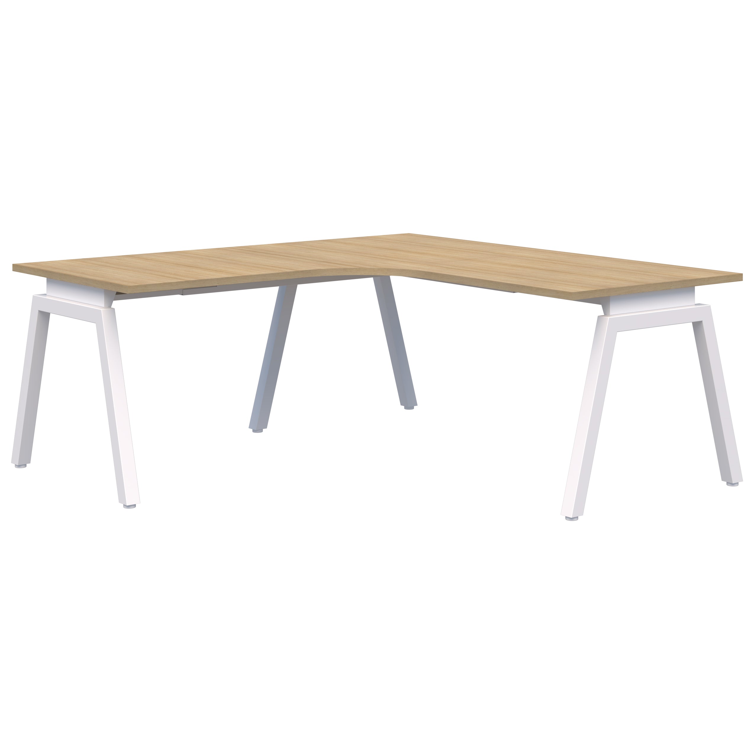 Balance Angle 90° Corner Workstation Desk – Accent Group NZ Ltd