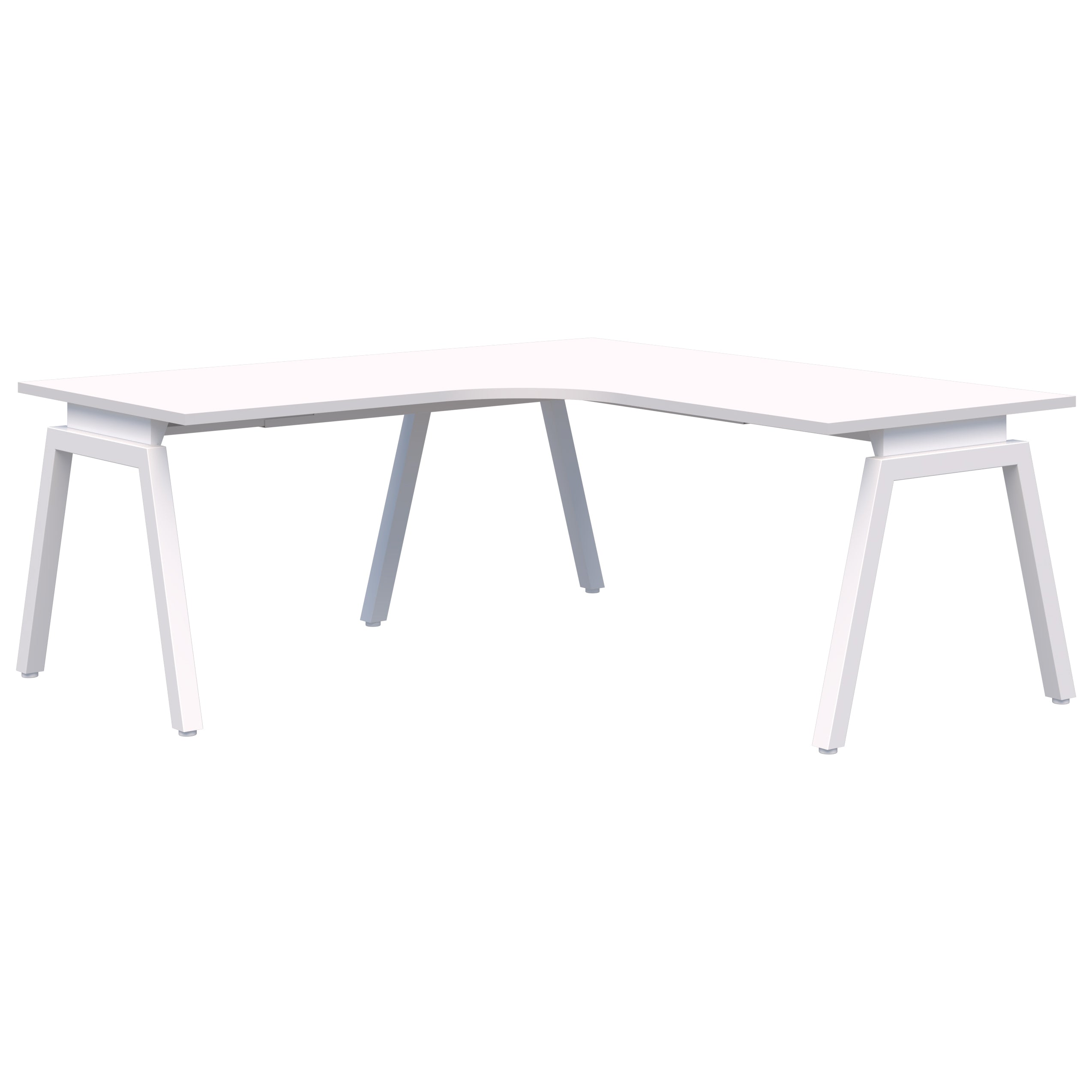 Balance Angle 90° Corner Workstation Desk – Accent Group NZ Ltd