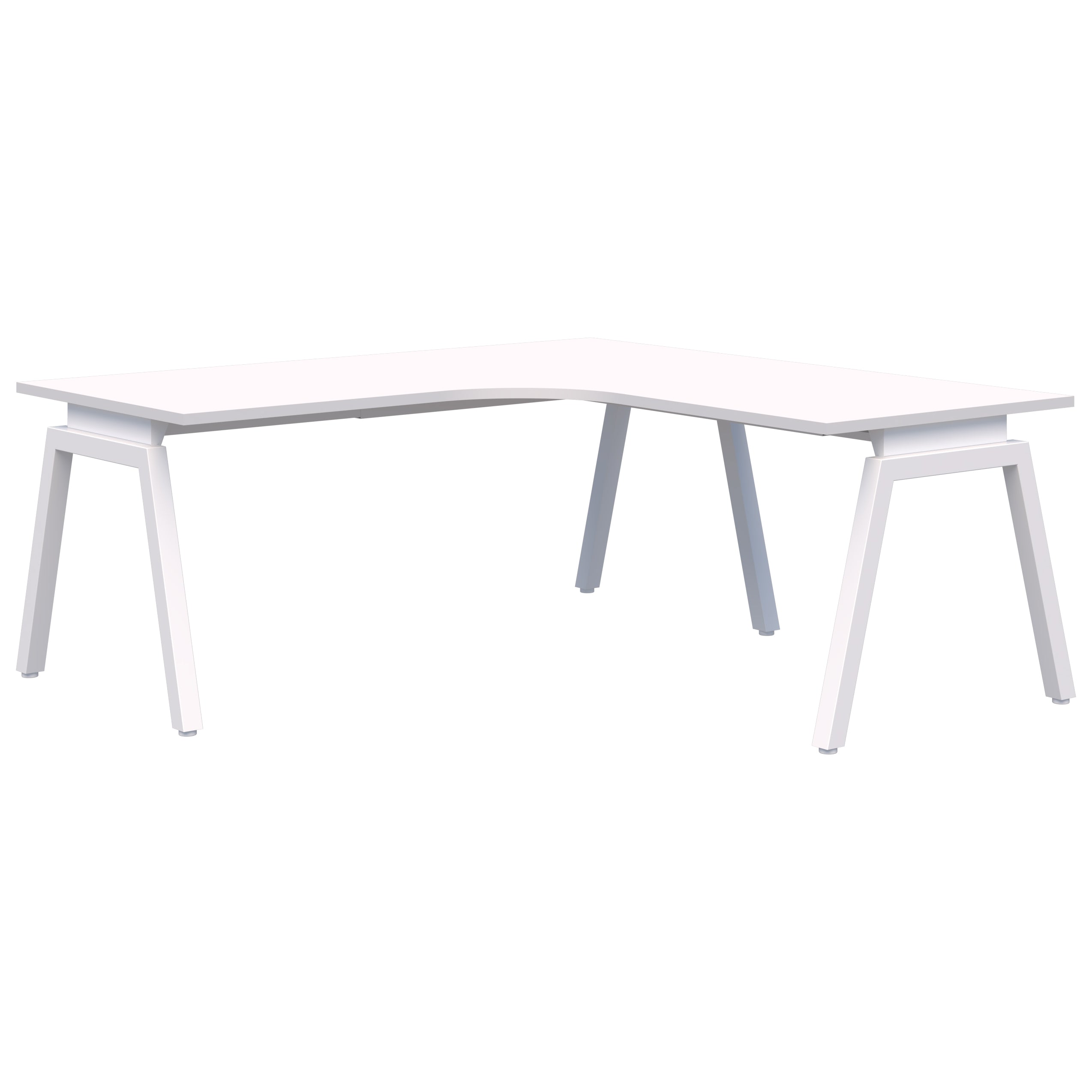 Balance Angle 90° Corner Workstation Desk – Accent Group NZ Ltd