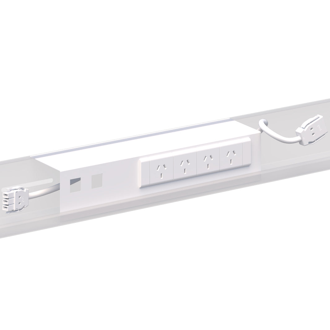 Under Desk Soft Wiring Set - Balance & Energy – Accent Group NZ Ltd