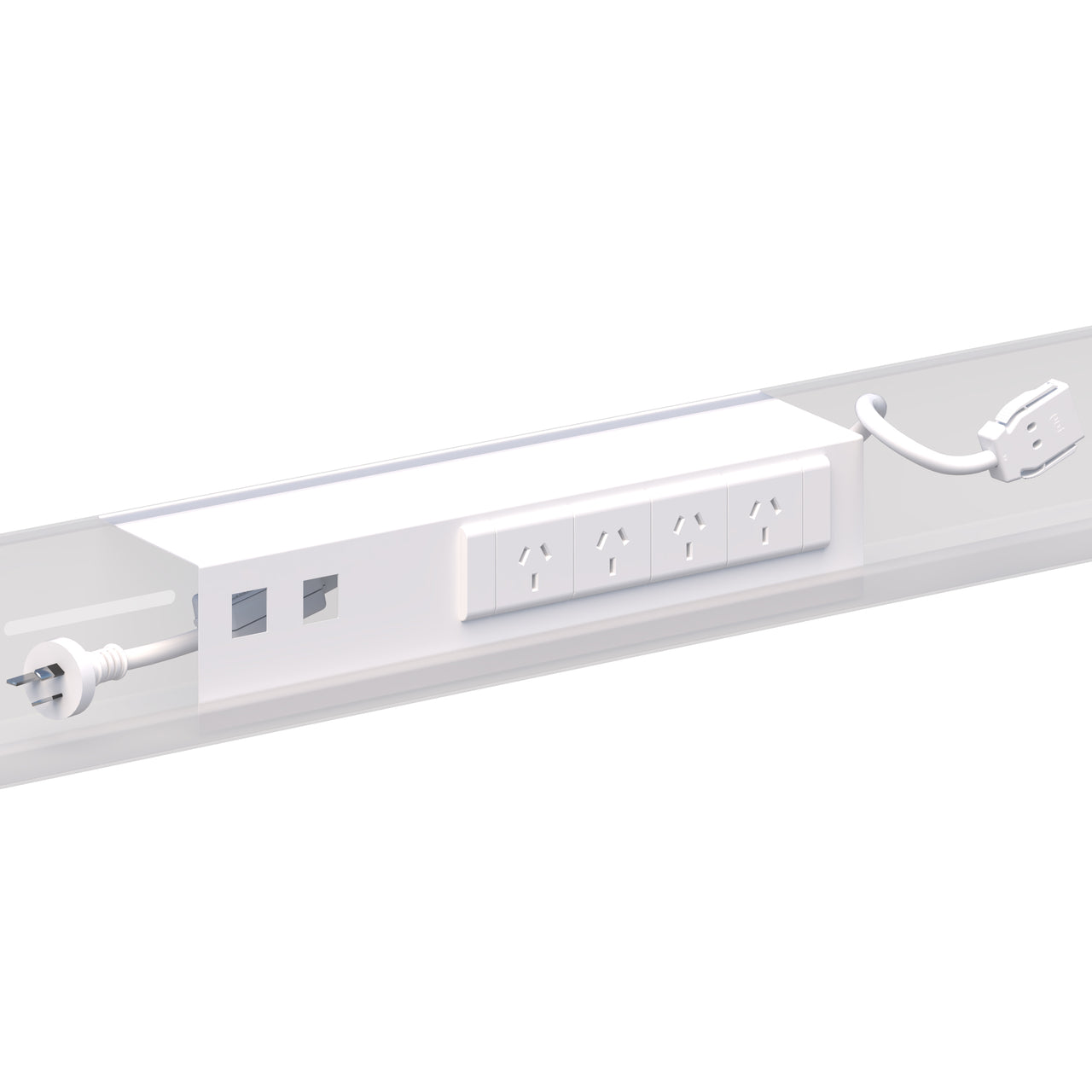 Under Desk Soft Wiring Set - Balance & Energy – Accent Group NZ Ltd