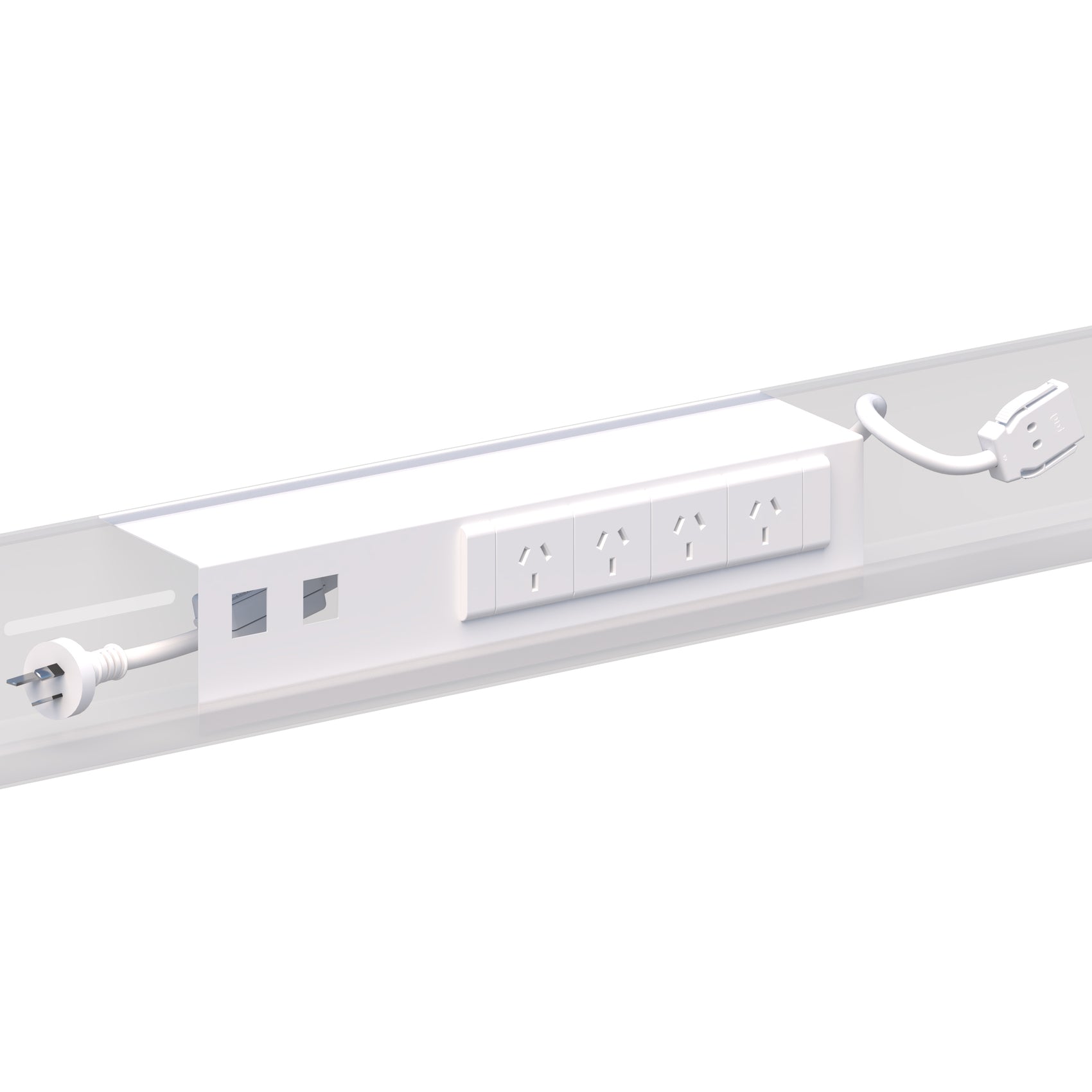 Under Desk Soft Wiring Set - Balance & Energy – Accent Group NZ Ltd